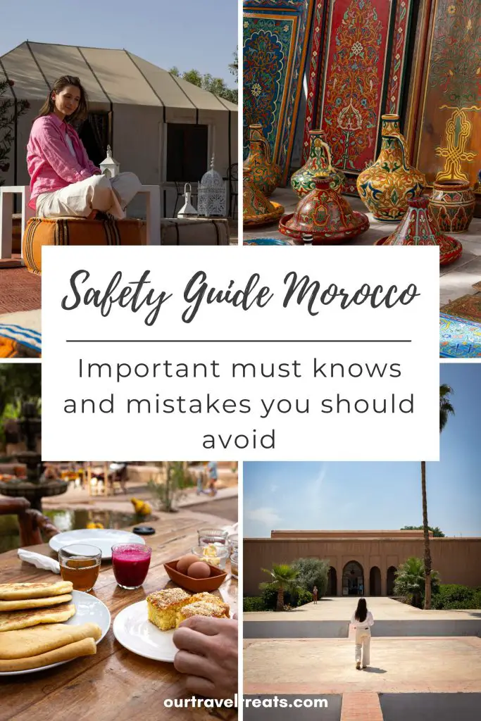How to stay safe in Morocco: 10 crucial tips for your trip | our ...