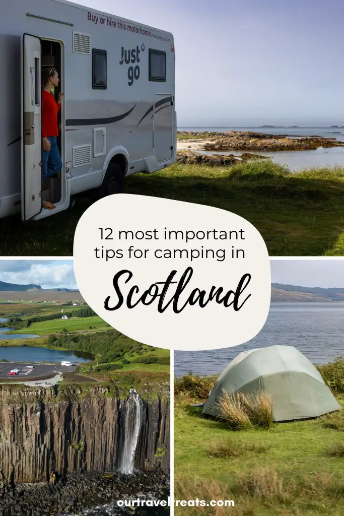 Camping in Scotland: 12 most important tips for your adventure with a ...