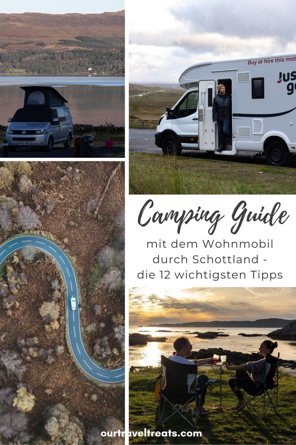 Schottland mit dem Wohnmobil: Die 12 wichtigsten Tipps die Du wissen ...