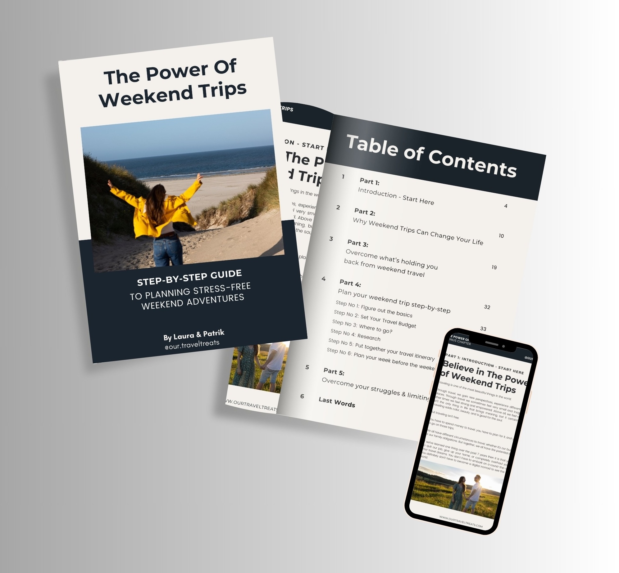 eBook The Power of Weekend Trips | our.traveltreats